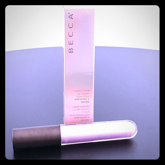 BECCA | Makeup | Becca Liquid Crystal Lip Topper Glow Gloss | Poshmark